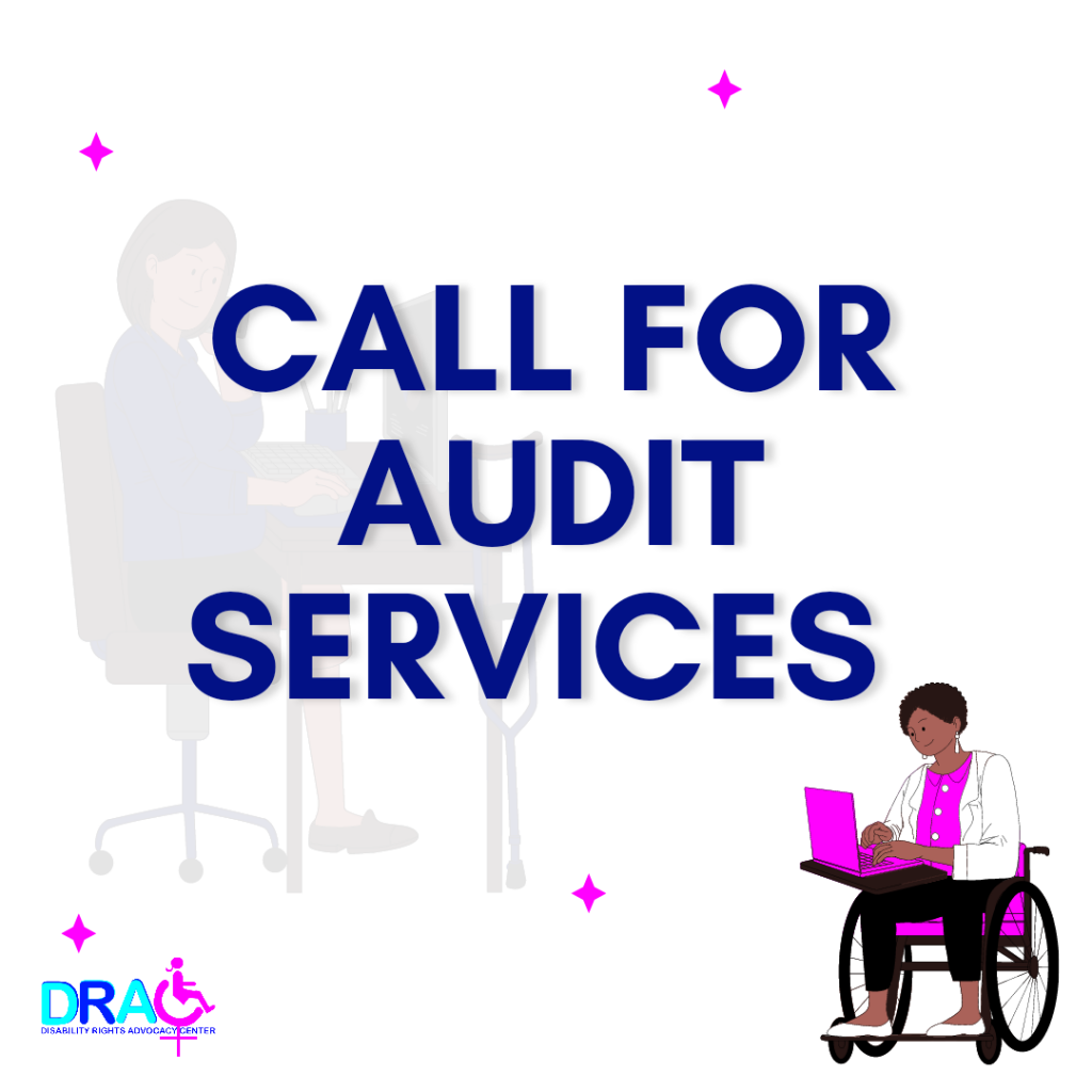 Call for Audit Services – DRAC